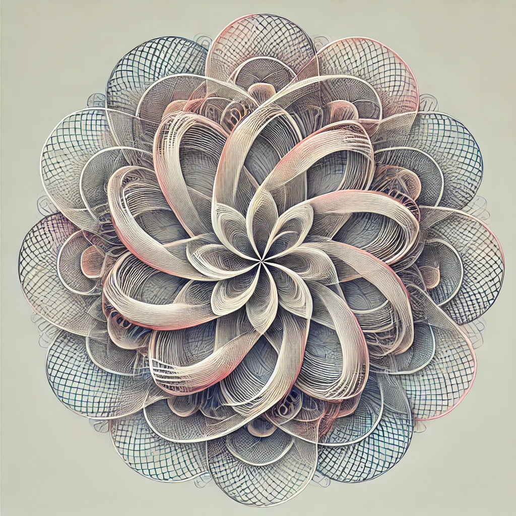 Floral Spirographs – 589 Designs