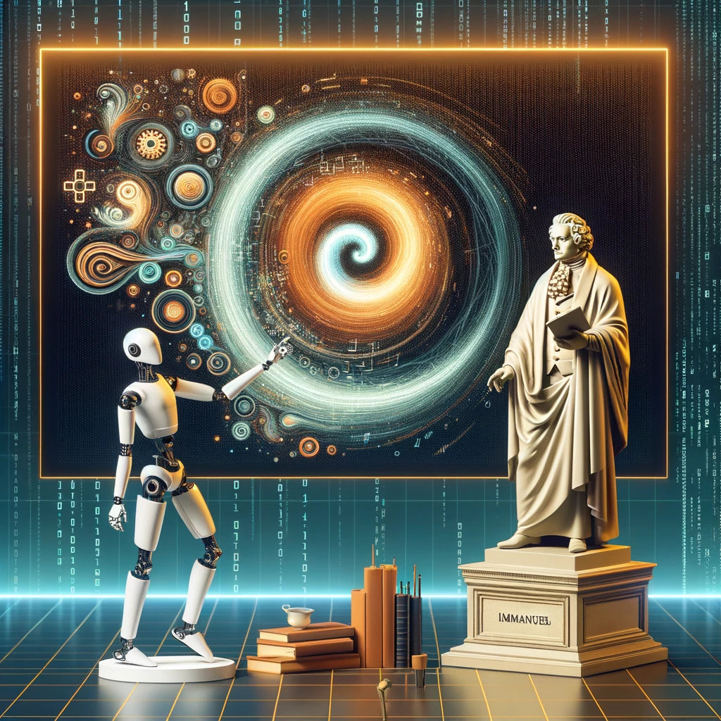 What would Kant Say about AI Art? – 589 Designs