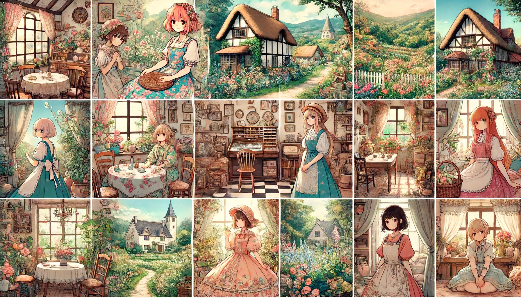 Cottagecore is in! – 589 Designs