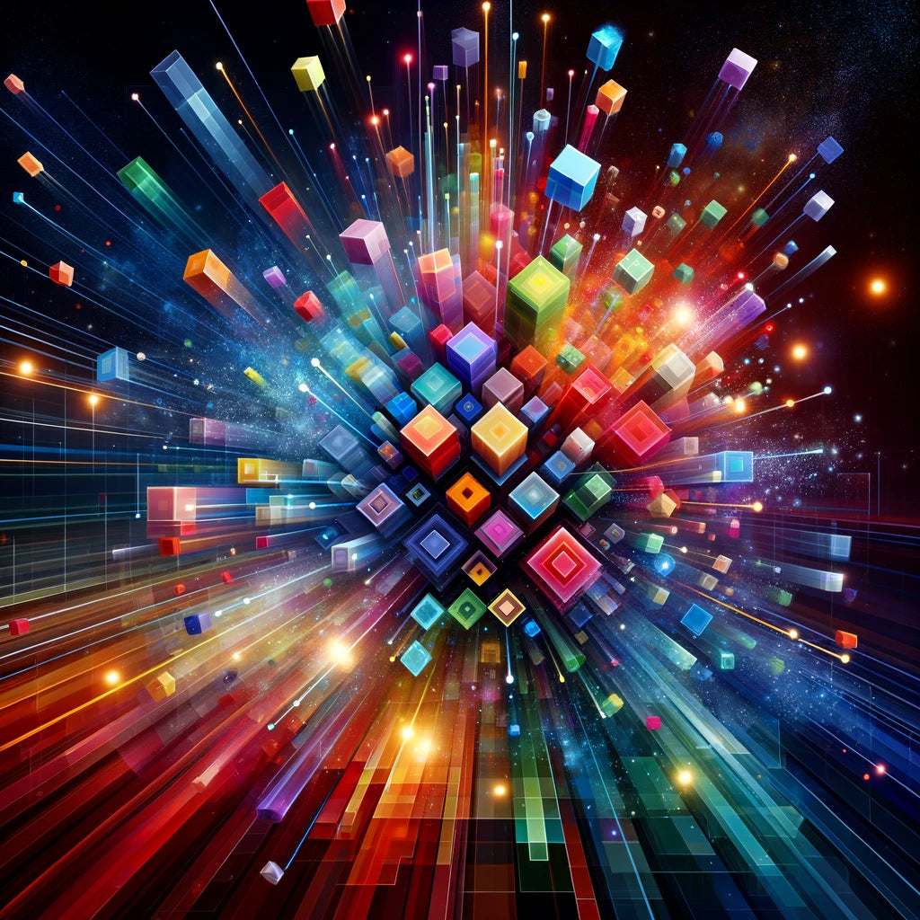 Firework Squares – 589 Designs