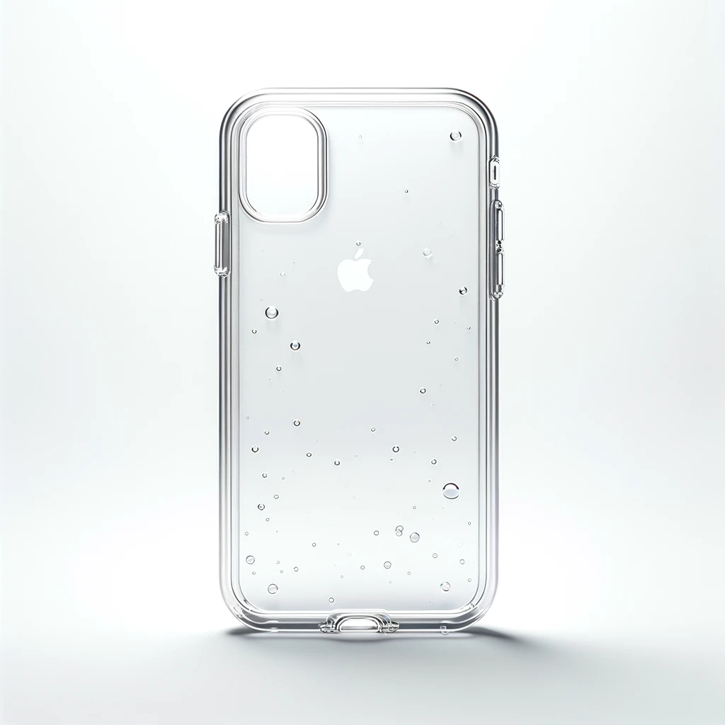 How to Clean Your Clear Phone Case – 589 Designs